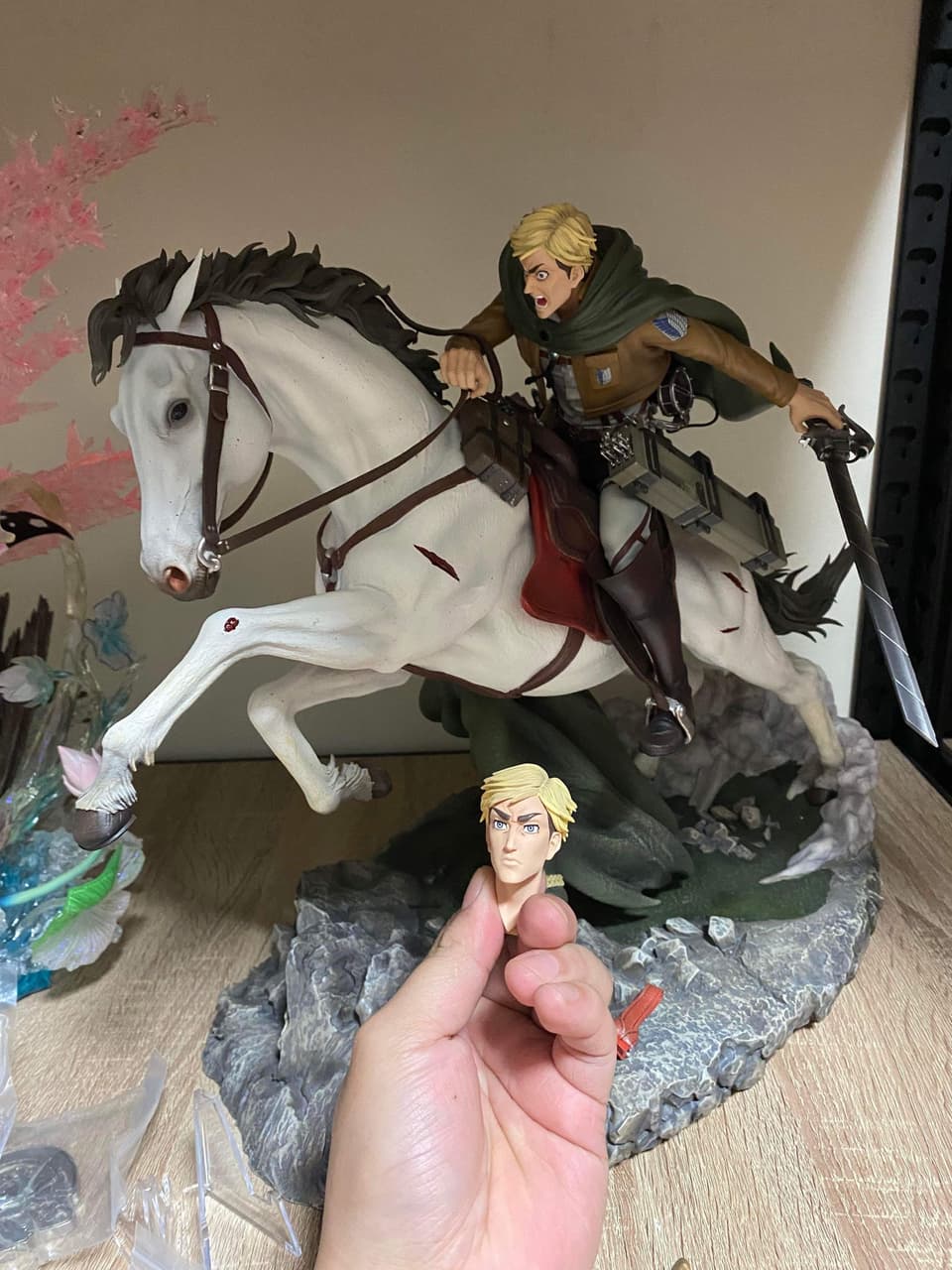 分享 Chikara工作室的艾爾文團長 - 進擊的巨人板 | Dcard