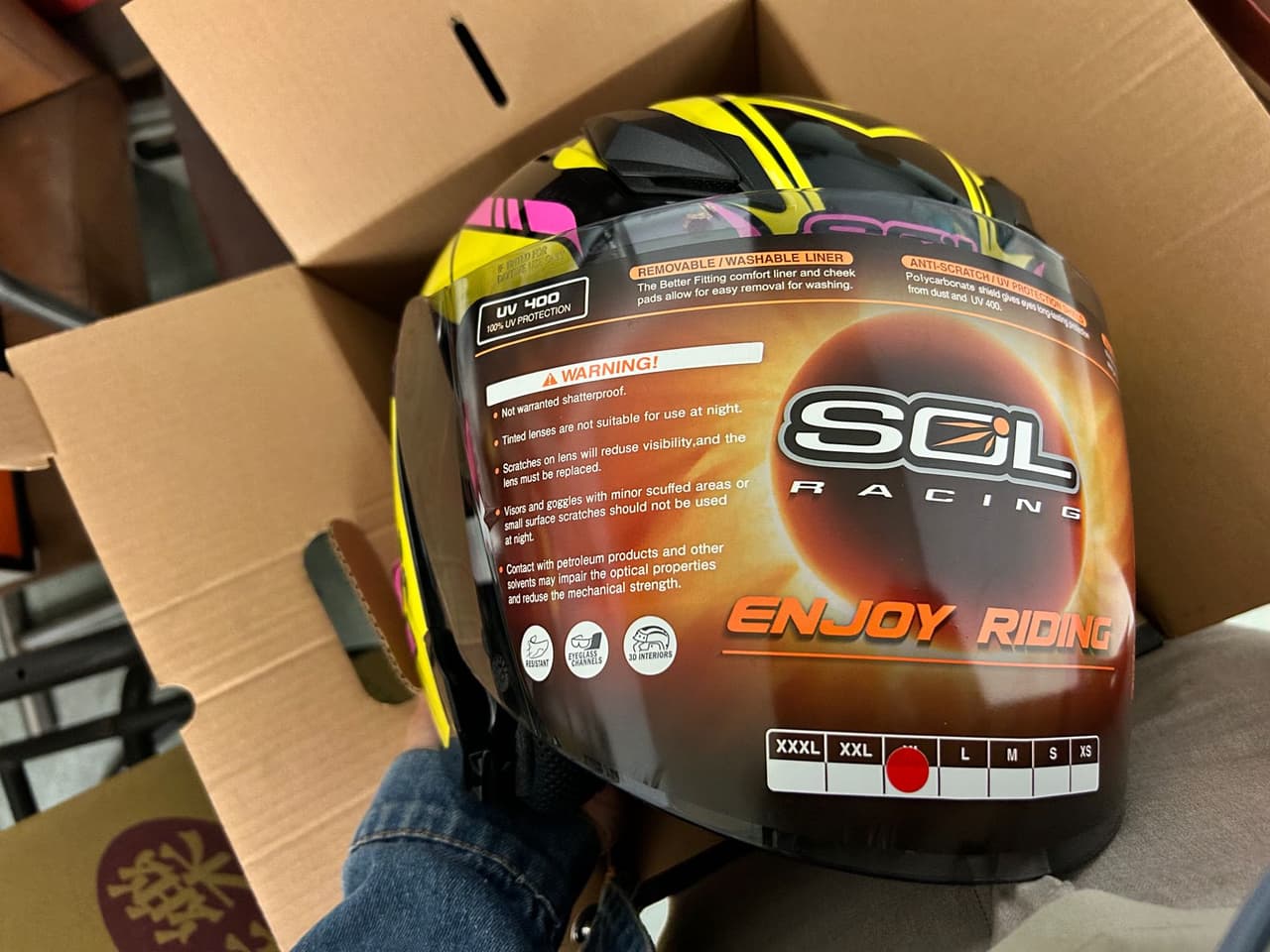 售SOL安全帽全新 可議價 - 臺東大學板 | Dcard