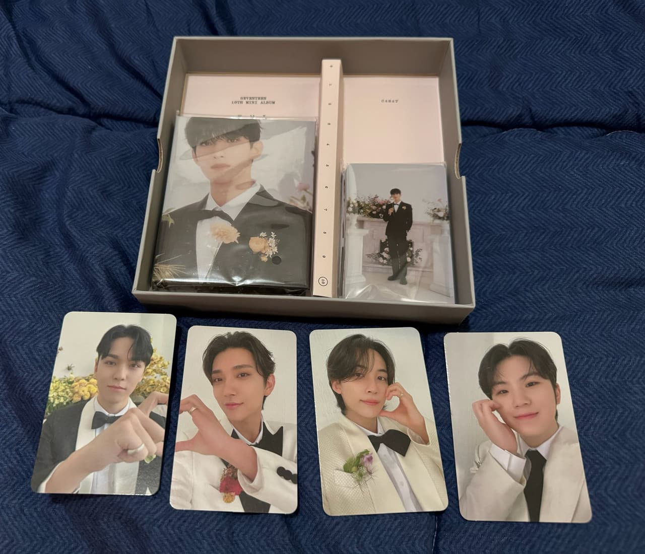 #分享 #開箱 IS RIGHT HEAR WVS精選專 - SEVENTEEN板 | Dcard