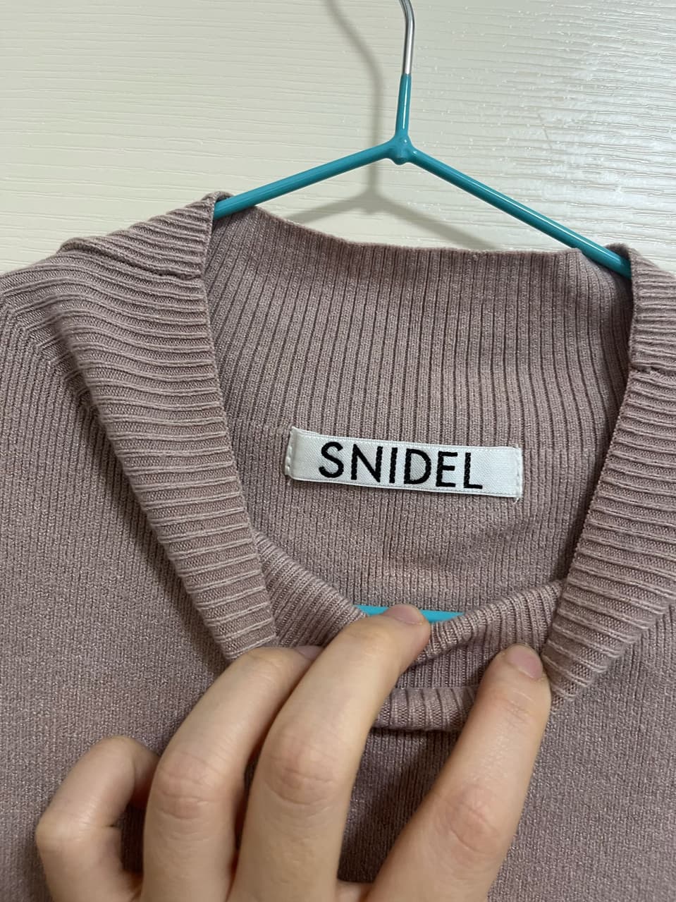 #我要賣 #我要賣 snidel針織上衣 - 二手交易板 | Dcard