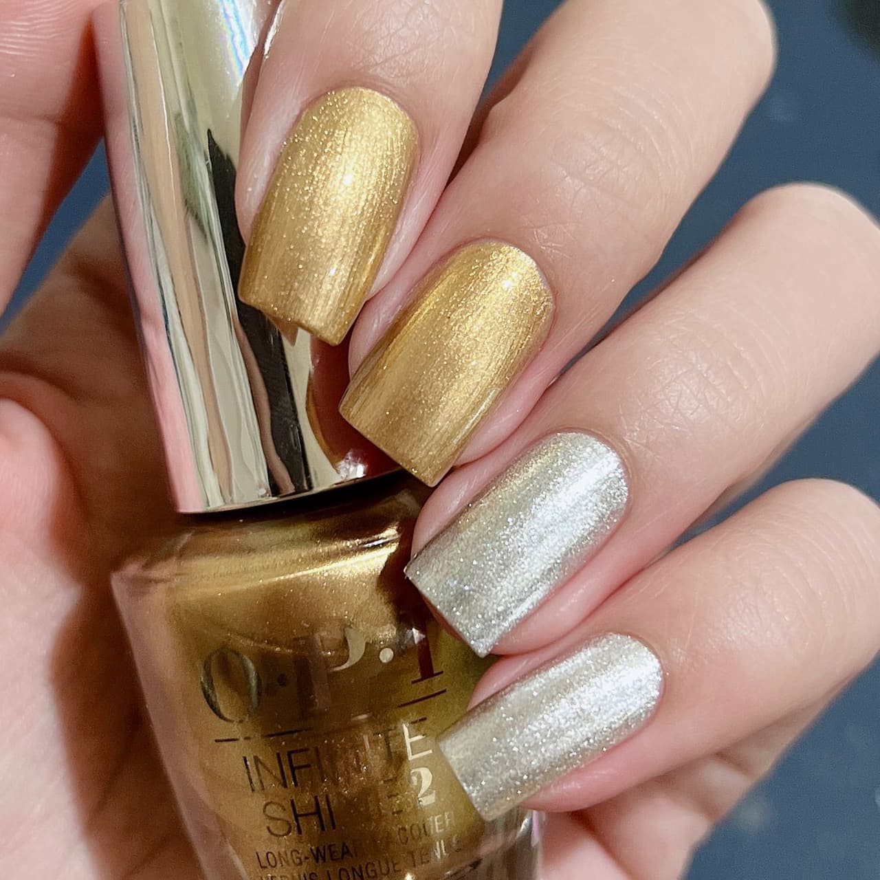 OPI寶石宣言系列 五色試色 - 指彩控馬鈴薯 (@lavien_nail) | Dcard