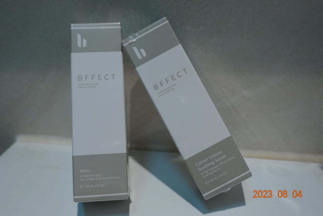 BFFECT 抗痘精華實測分享 - 美妝板 | Dcard