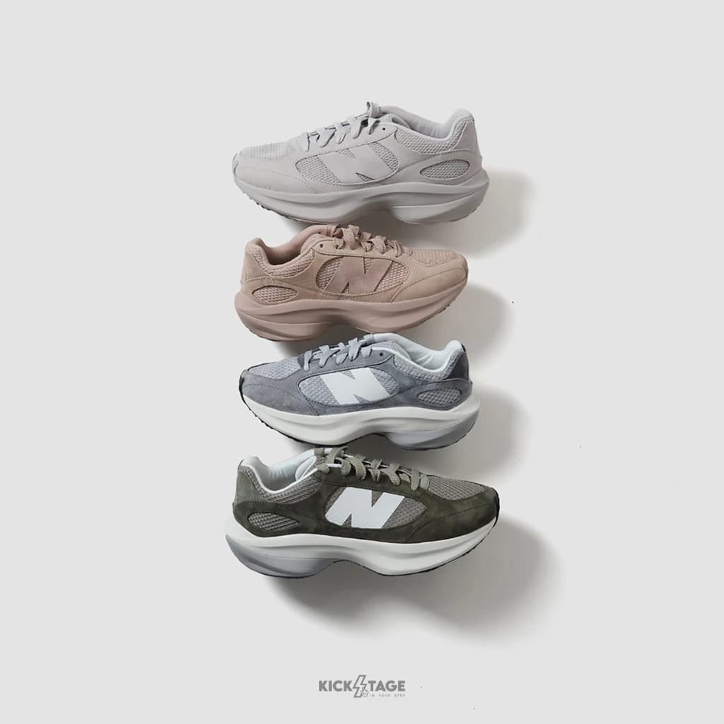 NEW BALANCE分享#WRPD Runner 蛋殼鞋 無痛增高 韓國明星代言 IU 李知恩 流暢的跑鞋線條、有份量的厚底設計，呈現出具有 ...