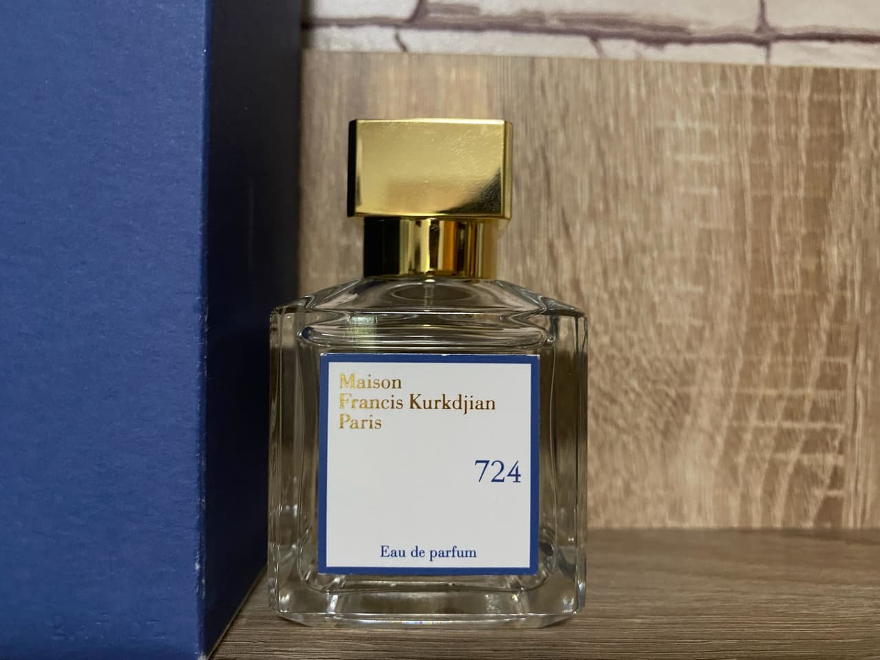 #我要賣 MFK 724 紐約 淡香精 70ml 5折（已售出） - 二手交易板 | Dcard