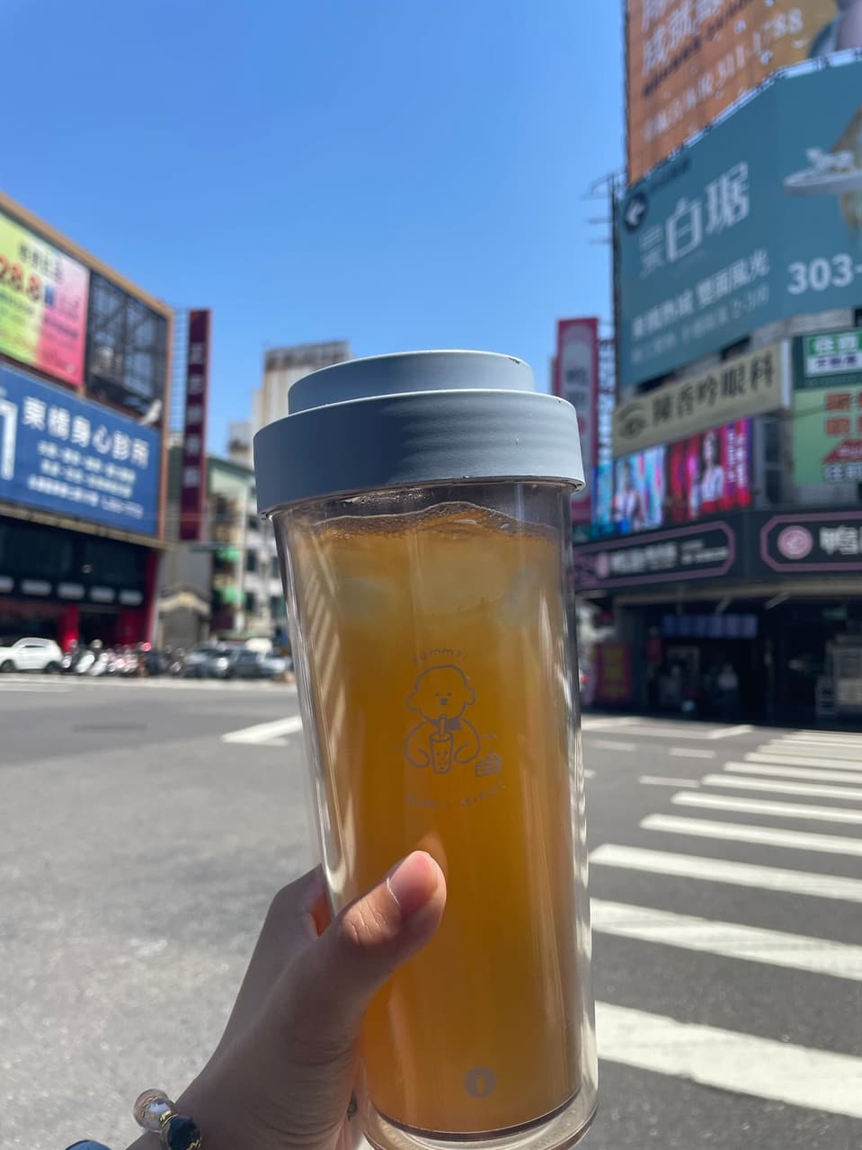 真的好愛大茗的蘋果玉露青( ˶ˊᵕˋ)੭♡#我的人生自由式 - 手搖板 | Dcard