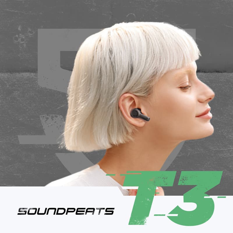 SoundPeats｜T3 主動降噪 真無線藍牙耳機 - 3C板 | Dcard