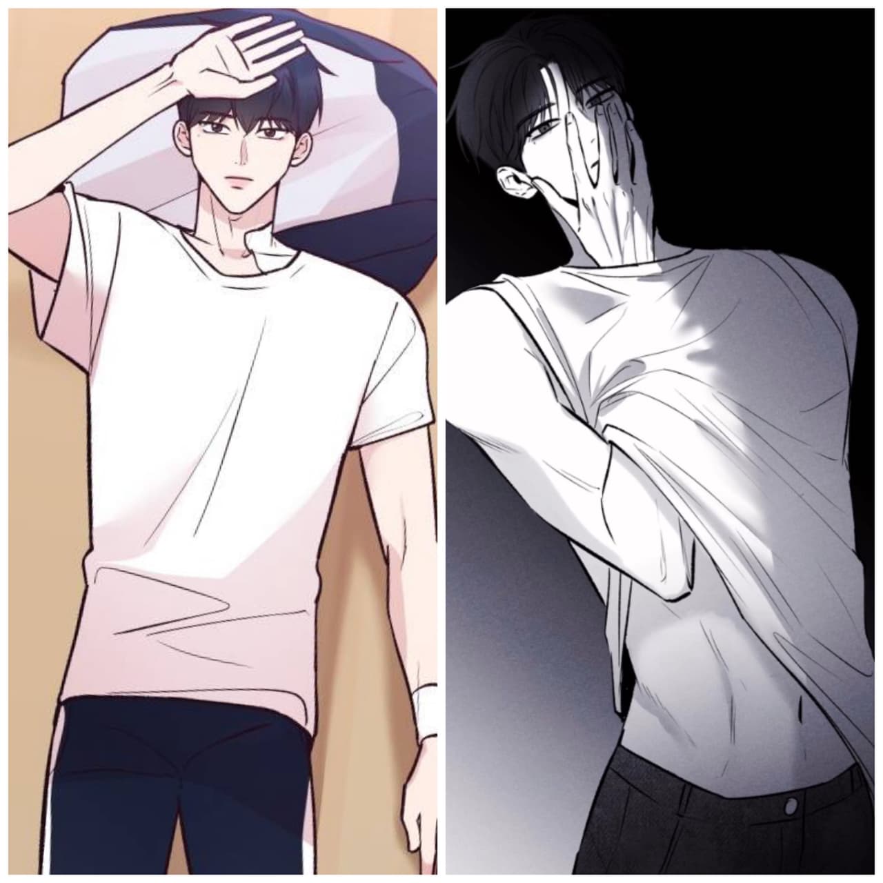 穿衣顯瘦，脱衣有肉-Part4 - Webtoon板 | Dcard