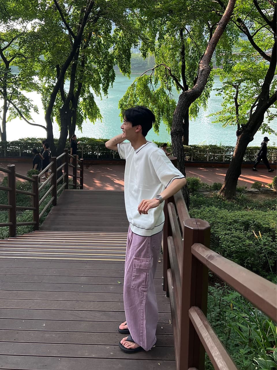 #分享 韓國留學_ 炎炎夏日 韓系穿搭 _ unisex - 穿搭板 | Dcard