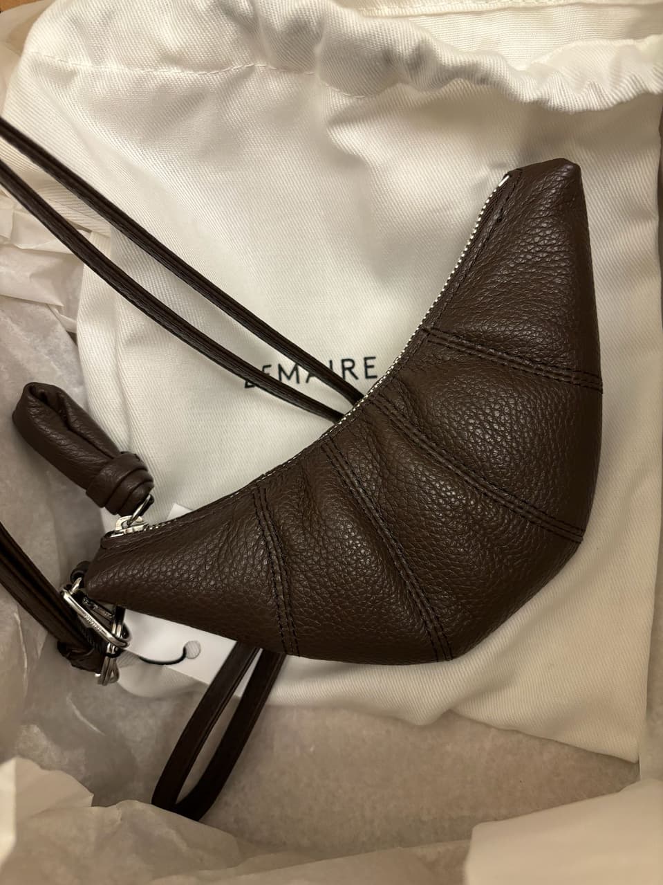 #開箱 BV耳環 Margiela卡夾 Lemaire可頌零錢包 - 精品板 | Dcard