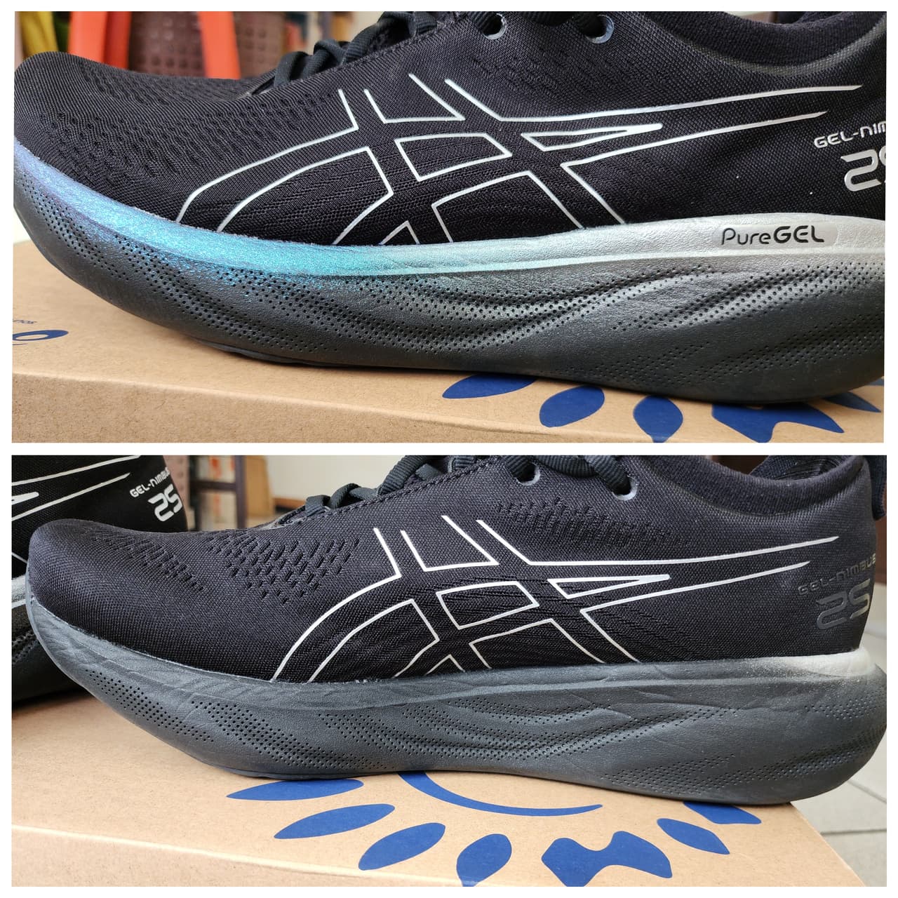 #分享 緩震大躍進 asics nimbus 25 platinum - 球鞋板 | Dcard