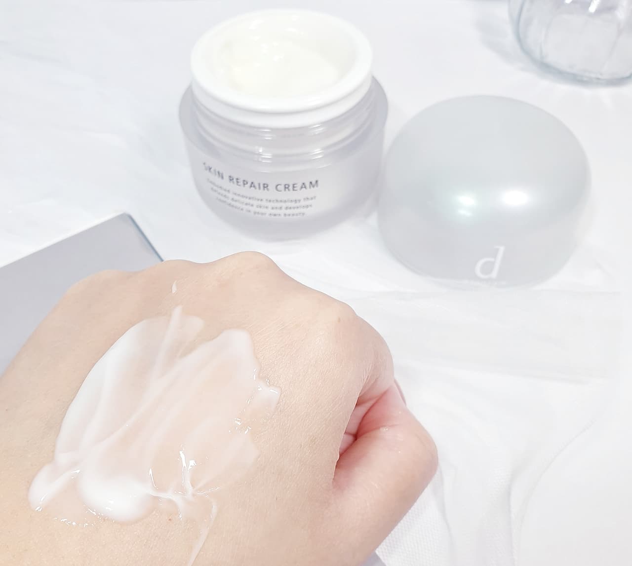 敏感肌必試！d program敏感話題保濕修復霜！#開箱大使 - 珍珠奶茶控🌷🌷🌷 (@hanhan____) | Dcard