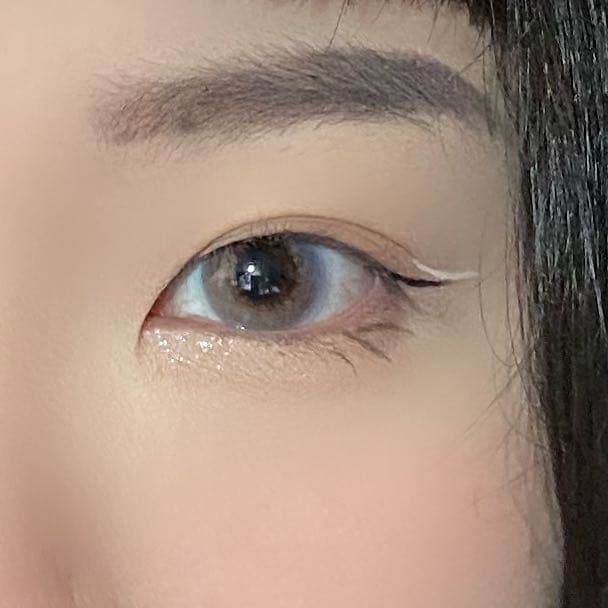 #分享 Aquamax 天青芥末 日拋隱眼實戴 - 隱形眼鏡板 | Dcard