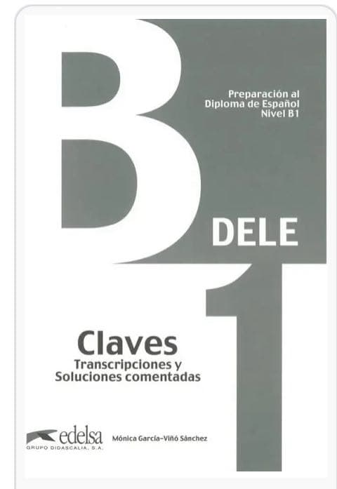 求DELE B1 claves - 文藻外語大學板 | Dcard