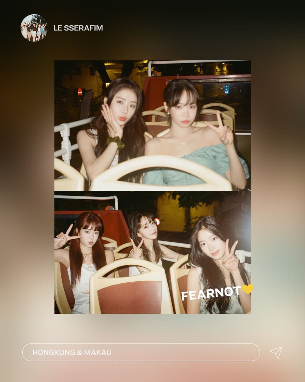 #情報 LE SSERAFIM 第二本寫真LENIVERSE PHOTOBOOK : FIMbidi-Bobbidi-Boo 11/9發行 - LE SSERAFIM板 | Dcard