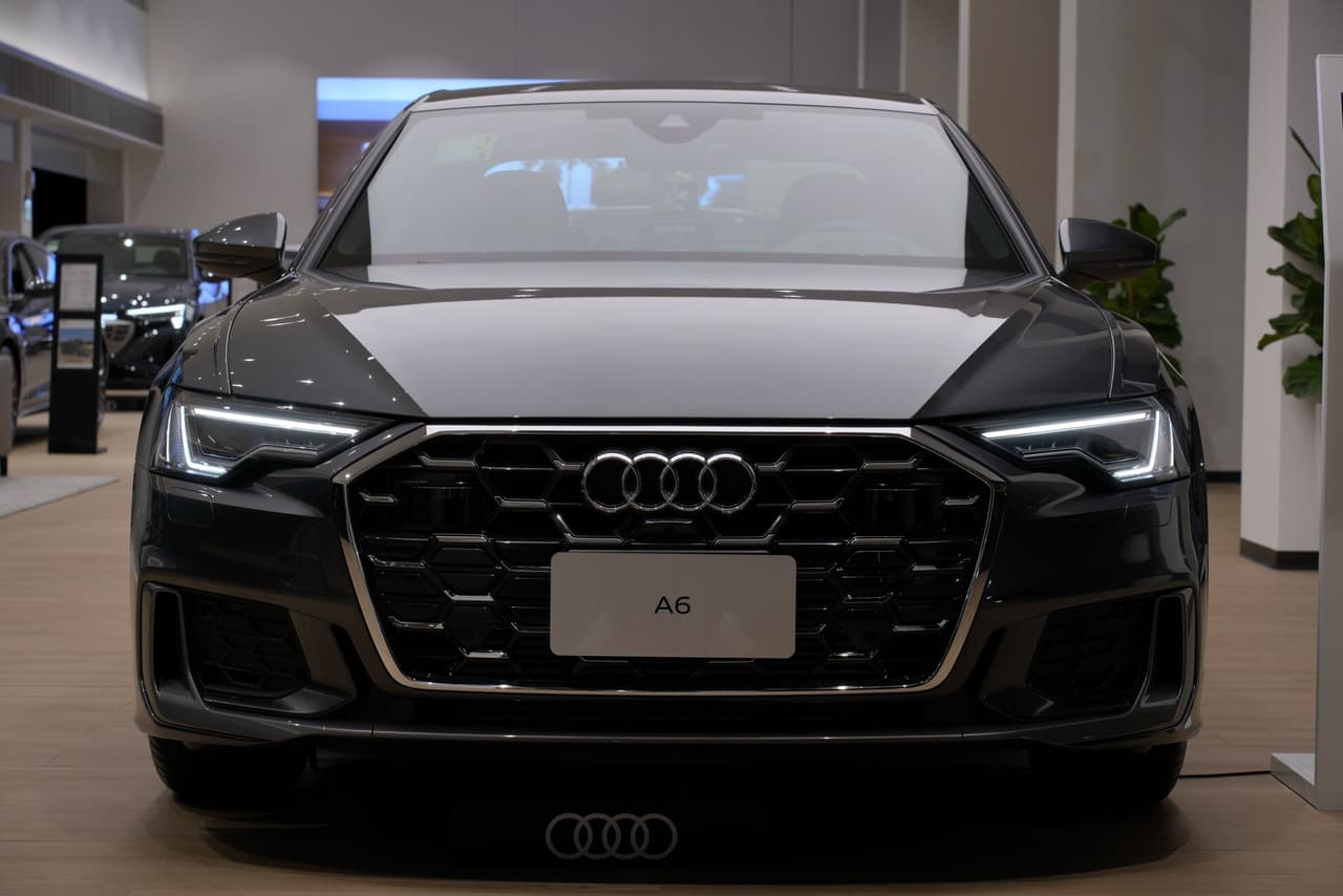 A6 Sedan 40 TFSI S line｜珍珠鋼鐵灰 Daytona Grey 6Y｜實車分享 - 汽車板 | Dcard