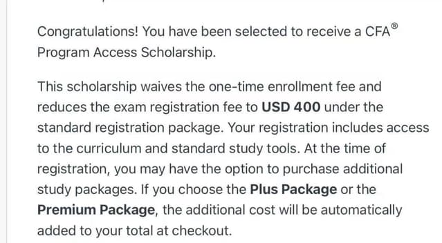 報名cfa經驗分享 不看後悔系列 - 金融板 | Dcard