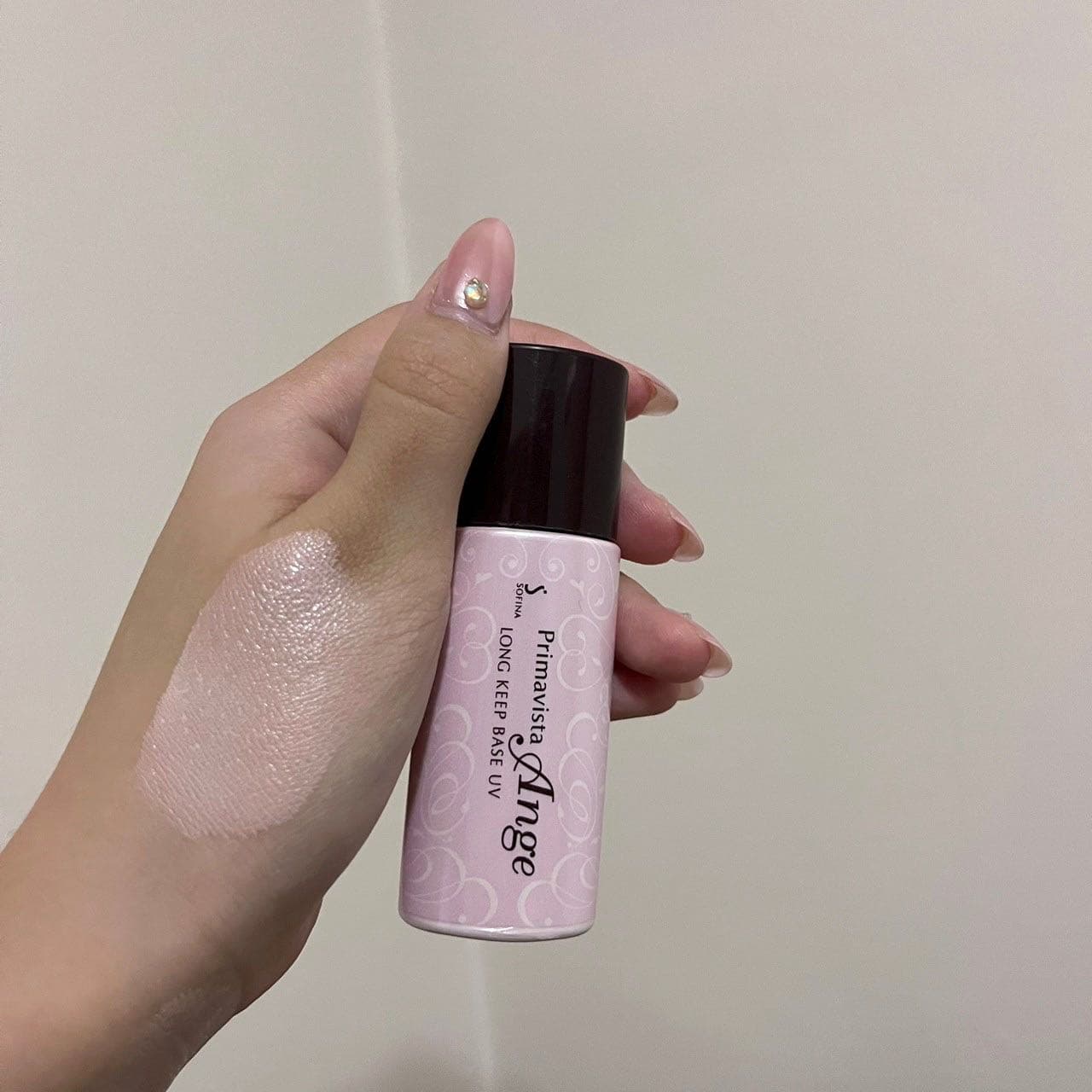 #分享 SOFINA妝前乳大戶來了！！綠色珍珠音調新登場💚 - 美妝板 | Dcard