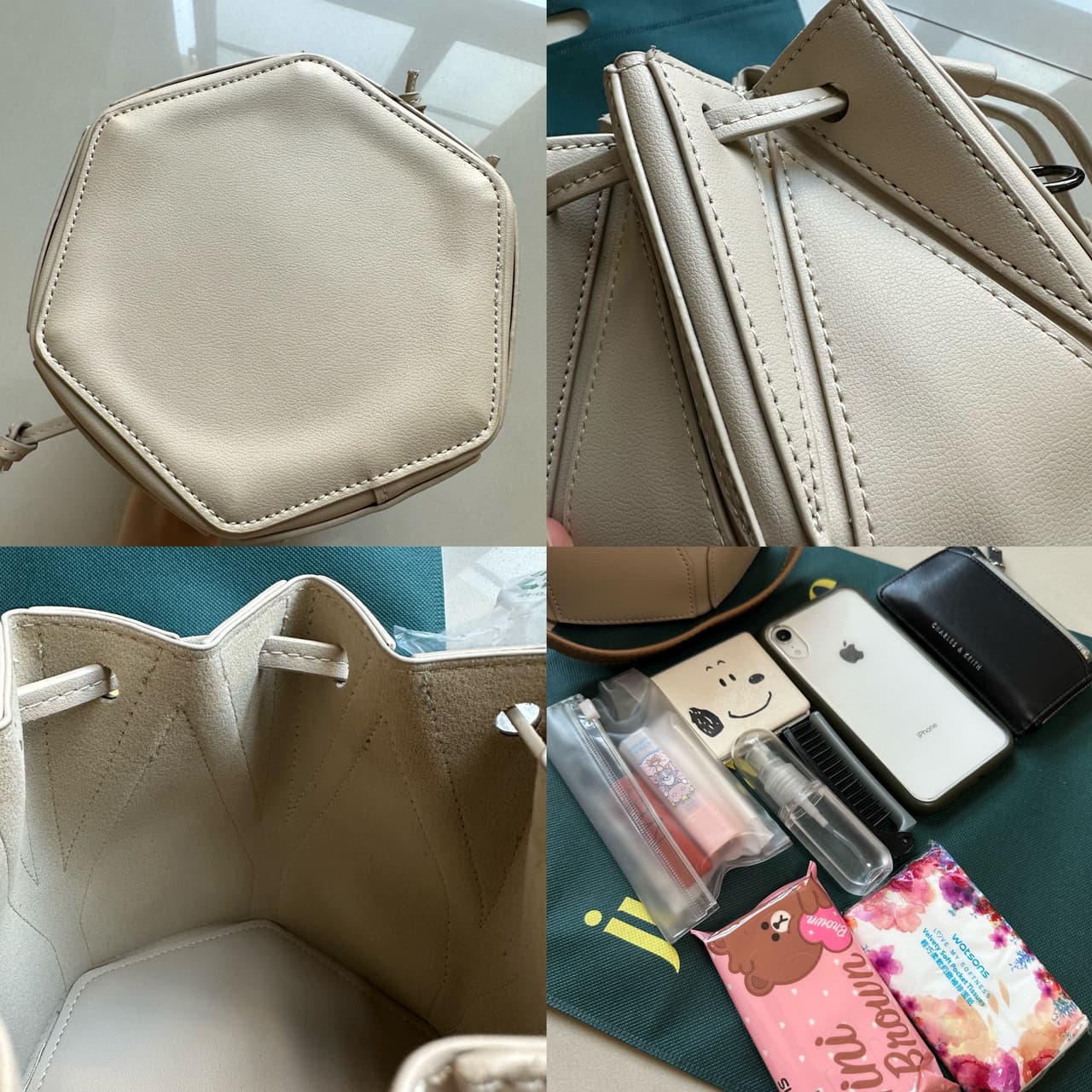 #開箱 泰國小眾品牌Just In Case 水桶包 - JULIANA🖤 (@yichen225) | Dcard