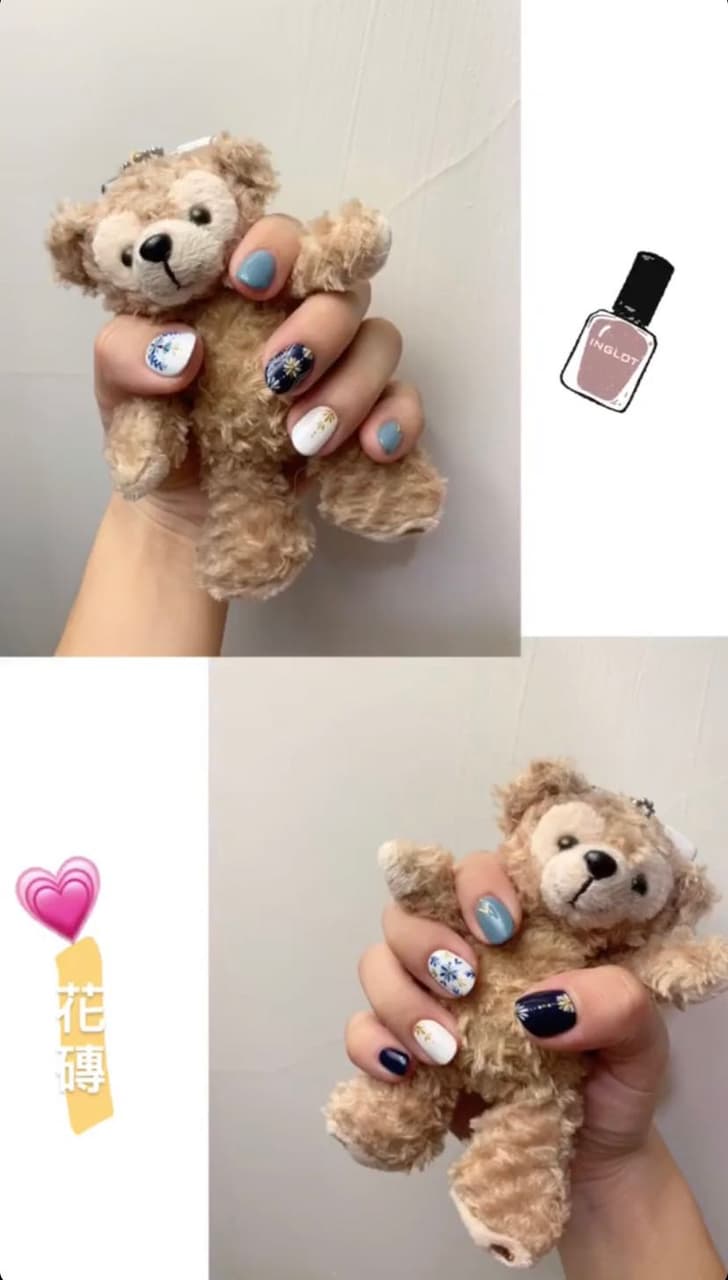 美甲分享💅🏻 台北 推推 美甲板 Dcard