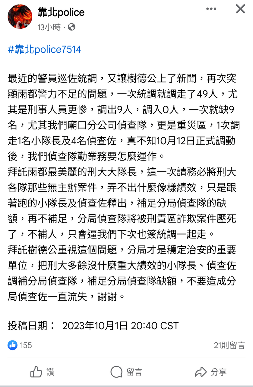 基隆分發 臺灣警察專科學校板 Dcard