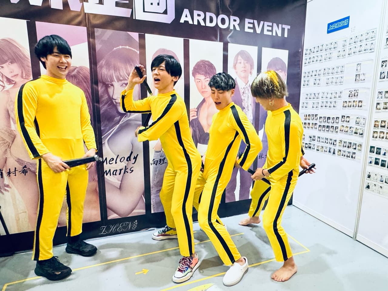 #分享 2024 TAE 成人展 DAY2_七龍珠、男優操場誰操誰：向理來、林太一、陳光、東雲怜彌 男優活動分享 - 追星板 | Dcard