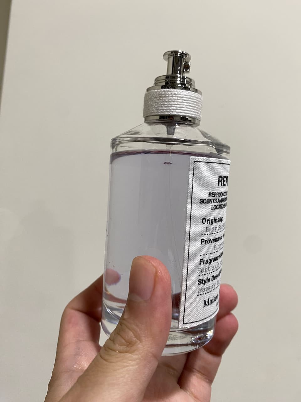 #我要賣 Maison margiela 慵懶週末 Lazy Sunday Morning 100ml（已售出） - 二手交易板 | Dcard