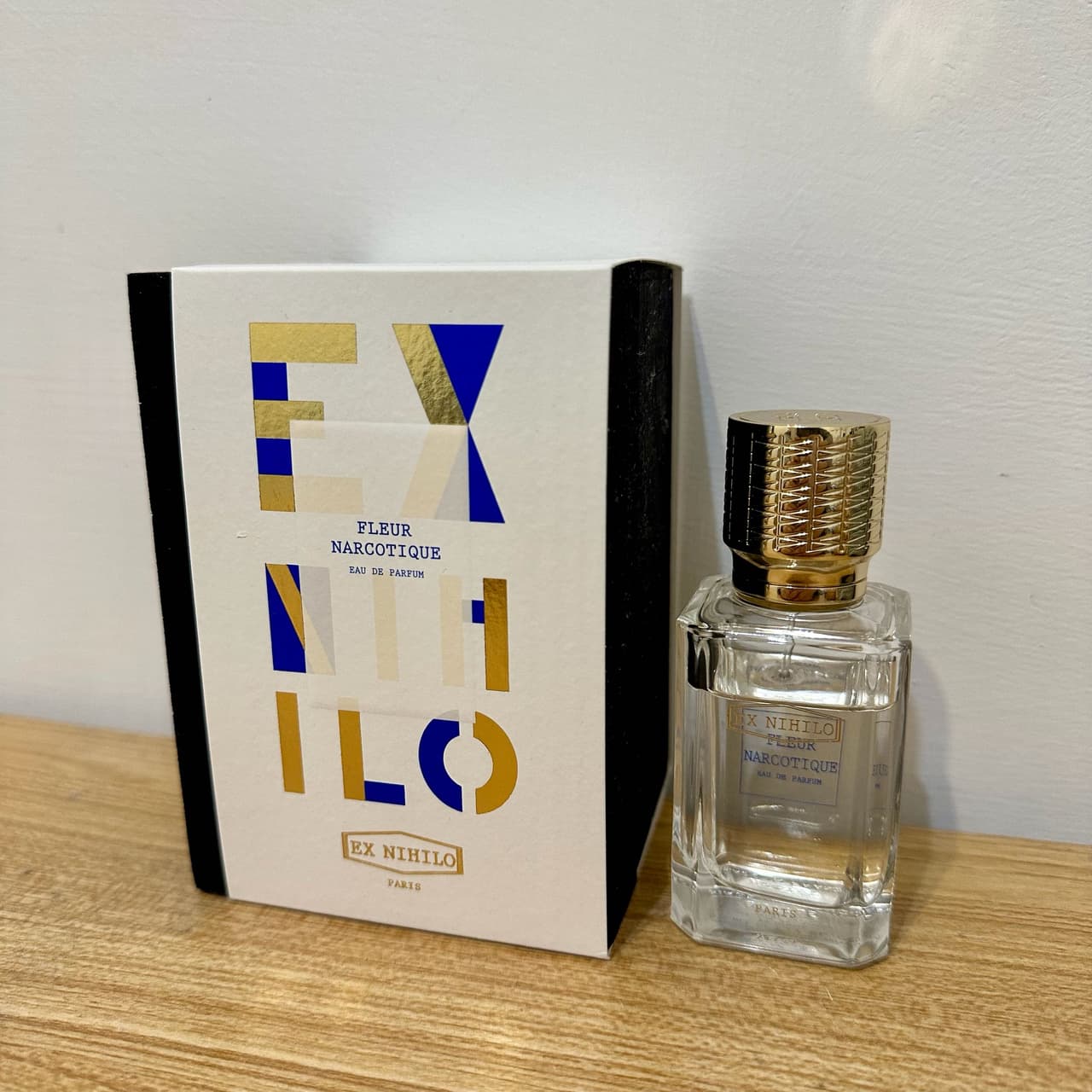 #我要賣 EX NIHILO 迷走緋花淡香精 50ml - 二手交易板 | Dcard