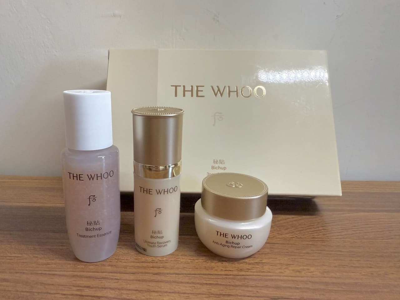 #分享 WHOO后🌹NAD珍藏三件組🌹介紹&心得 #生活儀式提案 - 美妝板 | Dcard