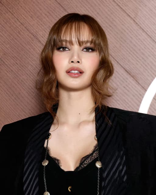 #分享 LISA出席Louis Vuitton 2025 巴黎秋冬女裝時裝秀 - BLACKPINK板 | Dcard