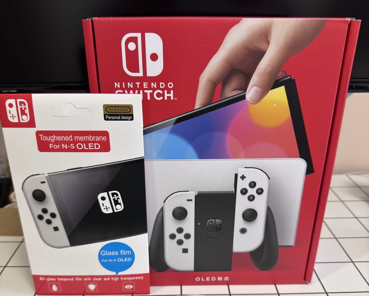 #我要賣 全新 Switch OLED主機（已售出） - 二手交易板 | Dcard