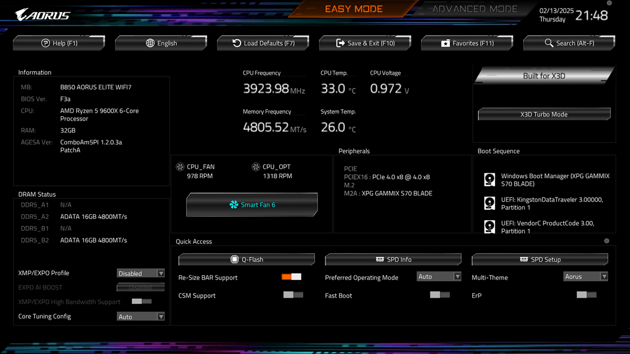 遊戲內外都該有靈鳥！ 技嘉 B850 AORUS ELITE WIFI7 開箱 - 3C板 | Dcard