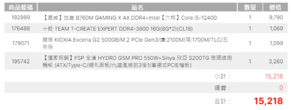 #請益 長輩主機 預算12K內 - 3C板 | Dcard