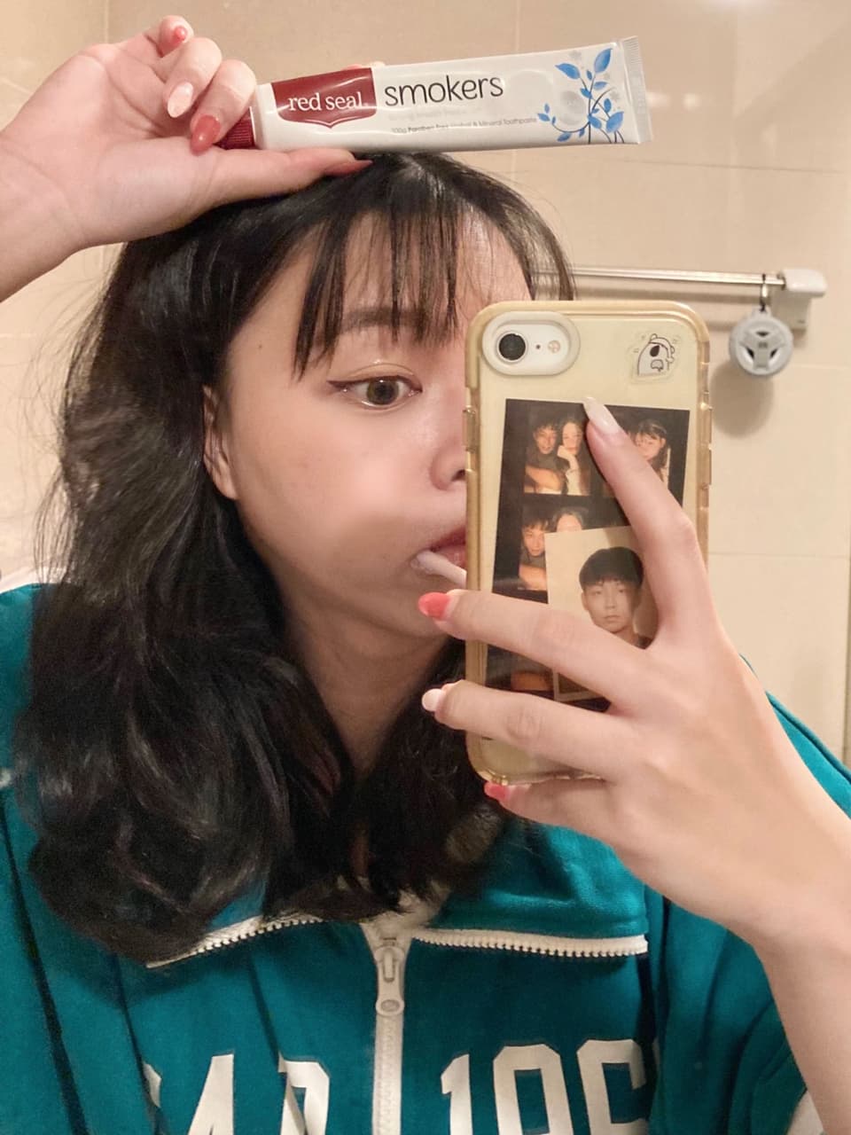 14天亮白挑戰！red seal 三階段亮白牙膏組 - 挖喜羊 (@vk.y) | Dcard