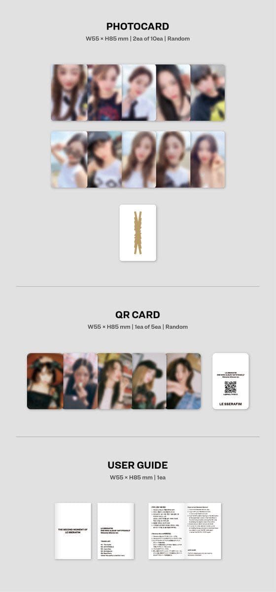 #集中討論 10/17 LE SSERAFIM 迷你二輯＜𝑨𝑵𝑻𝑰𝑭𝑹𝑨𝑮𝑰𝑳𝑬＞回歸預告🛹 - B162 留言 | Dcard