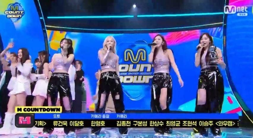 #分享 今天M Countdown一位 aespa 'Supernova'安可 - 追星板 | Dcard