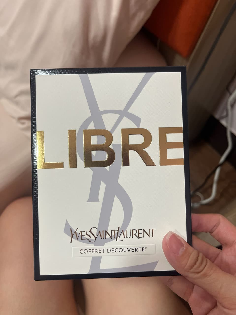 #我要賣 YSL自由不羈精巧香氛禮盒 10mlX3入（淡香精10ml+淡香水10ml+訂製香精10ml） - 二手交易板 | Dcard