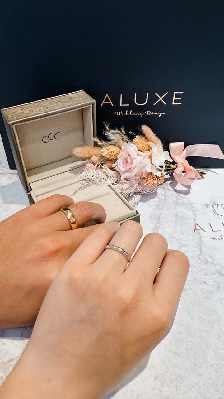 #分享 #婚戒 ALUXE 亞立詩婚戒訂製分享💍 - 結婚板 | Dcard