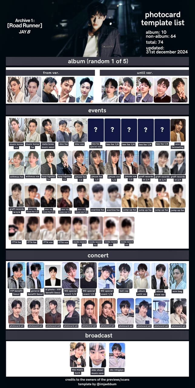 林在範專輯換卡 - GOT7板 | Dcard