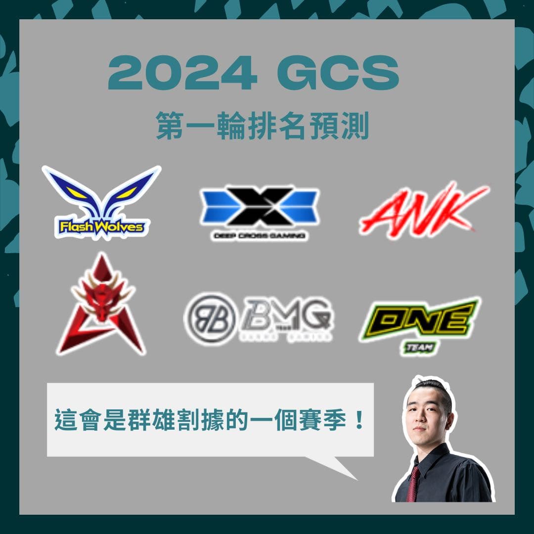 #心得分享 GCS 六隊第一輪預測 - 傳說對決板 | Dcard