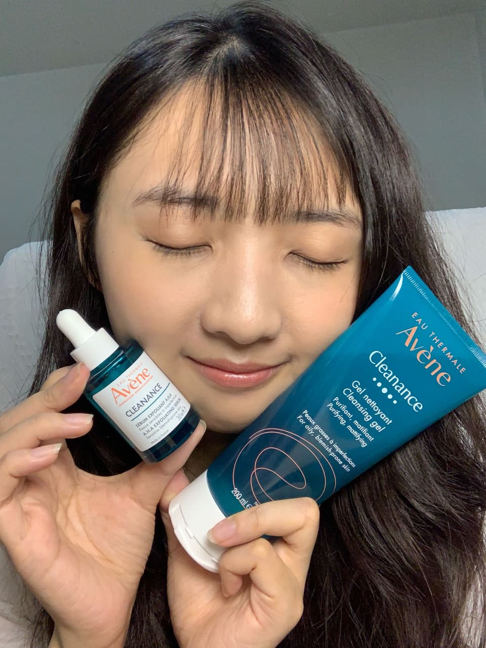 #開箱 刷酸新手看過來👋雅漾AVENE控油系列讓你跟痘痘說掰掰 - 美妝板 | Dcard