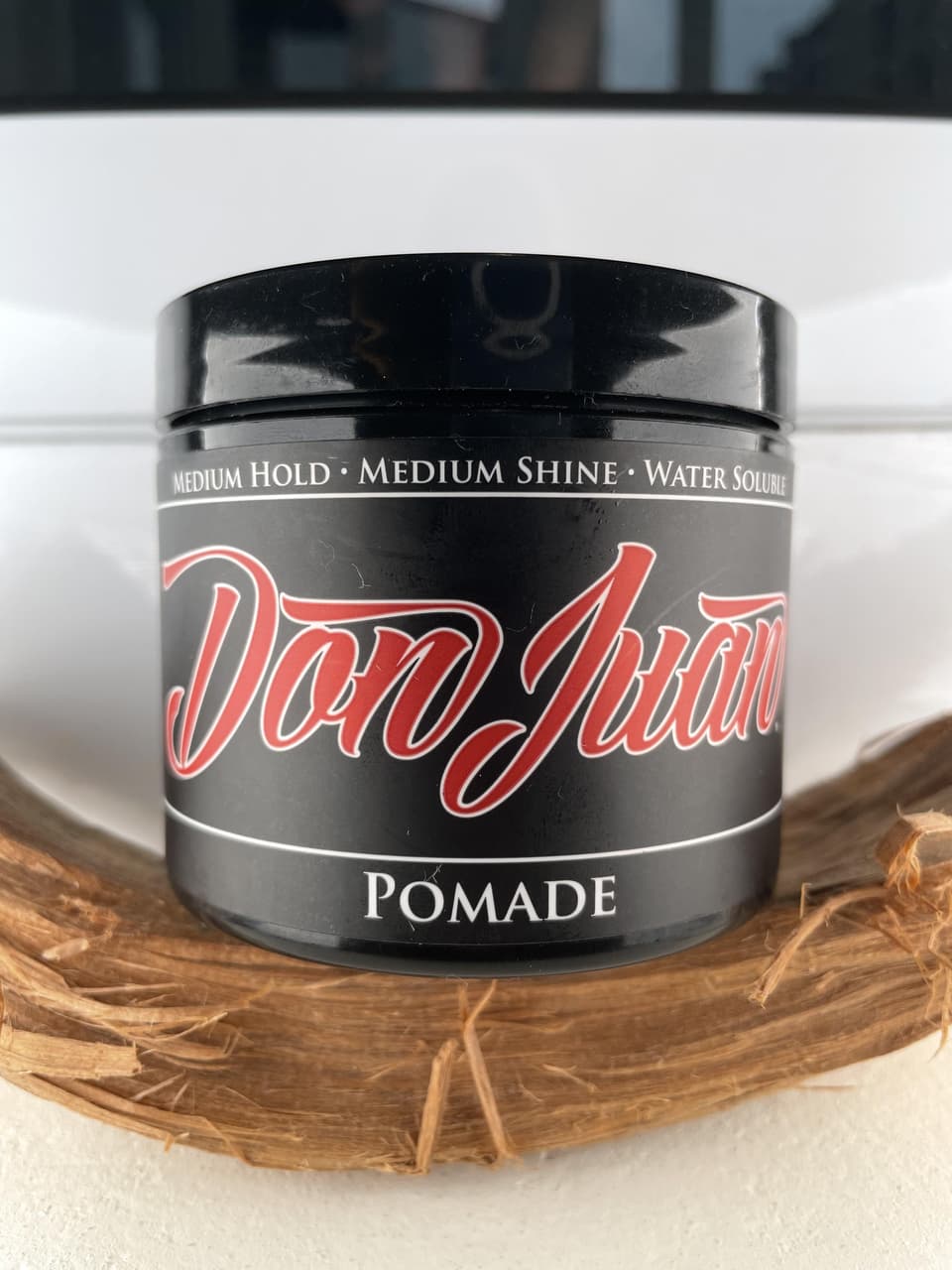 Don Juan Pomade 黑水鬼髮油 詳細測試 - 美妝板 | Dcard