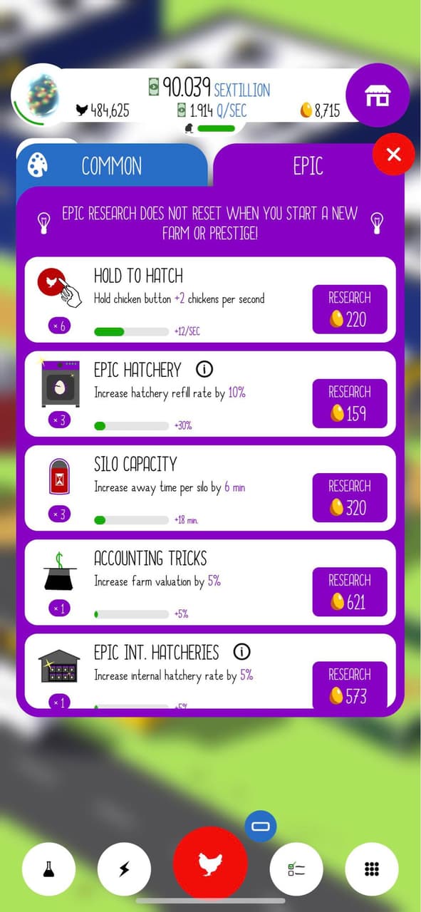 #請益 Egg, Inc. 金蛋 - 遊戲板 | Dcard