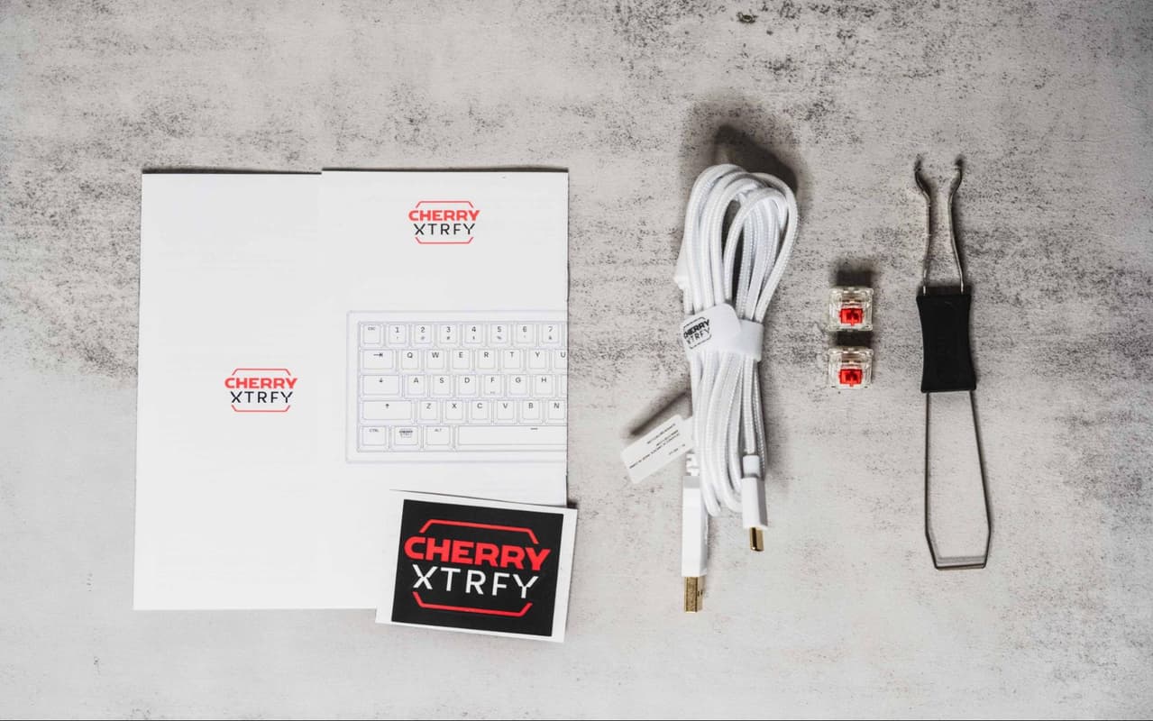 #開箱 Cherry XTRFY K5V2熱插拔電競鍵盤開箱體驗 - 3C板 | Dcard