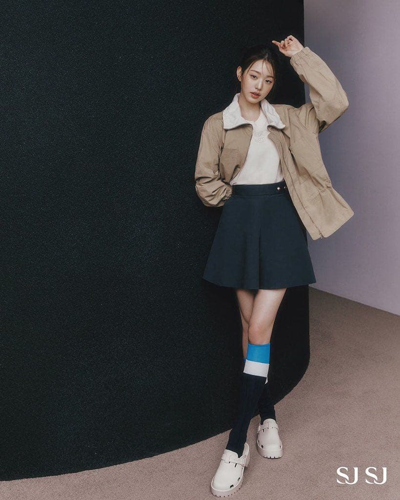 #代言 張員瑛 SJSJ ‘THE SOUND of HER VOICE’ 畫報 - IVE板 | Dcard