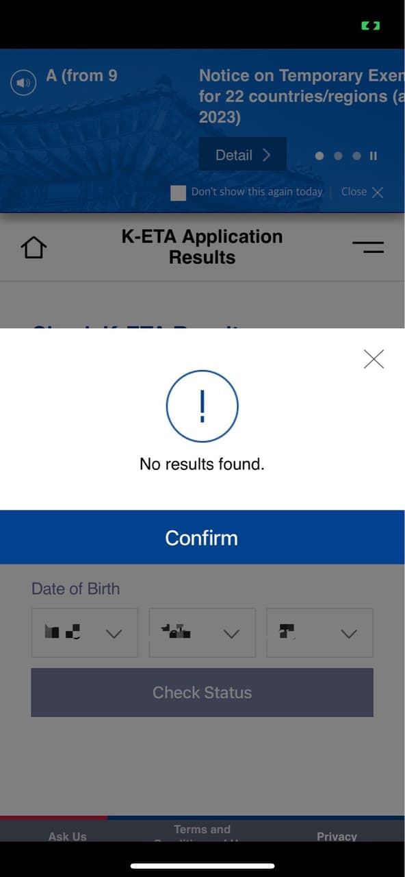 K-ETA扣款成功卻查不到資料 - 旅遊板 | Dcard