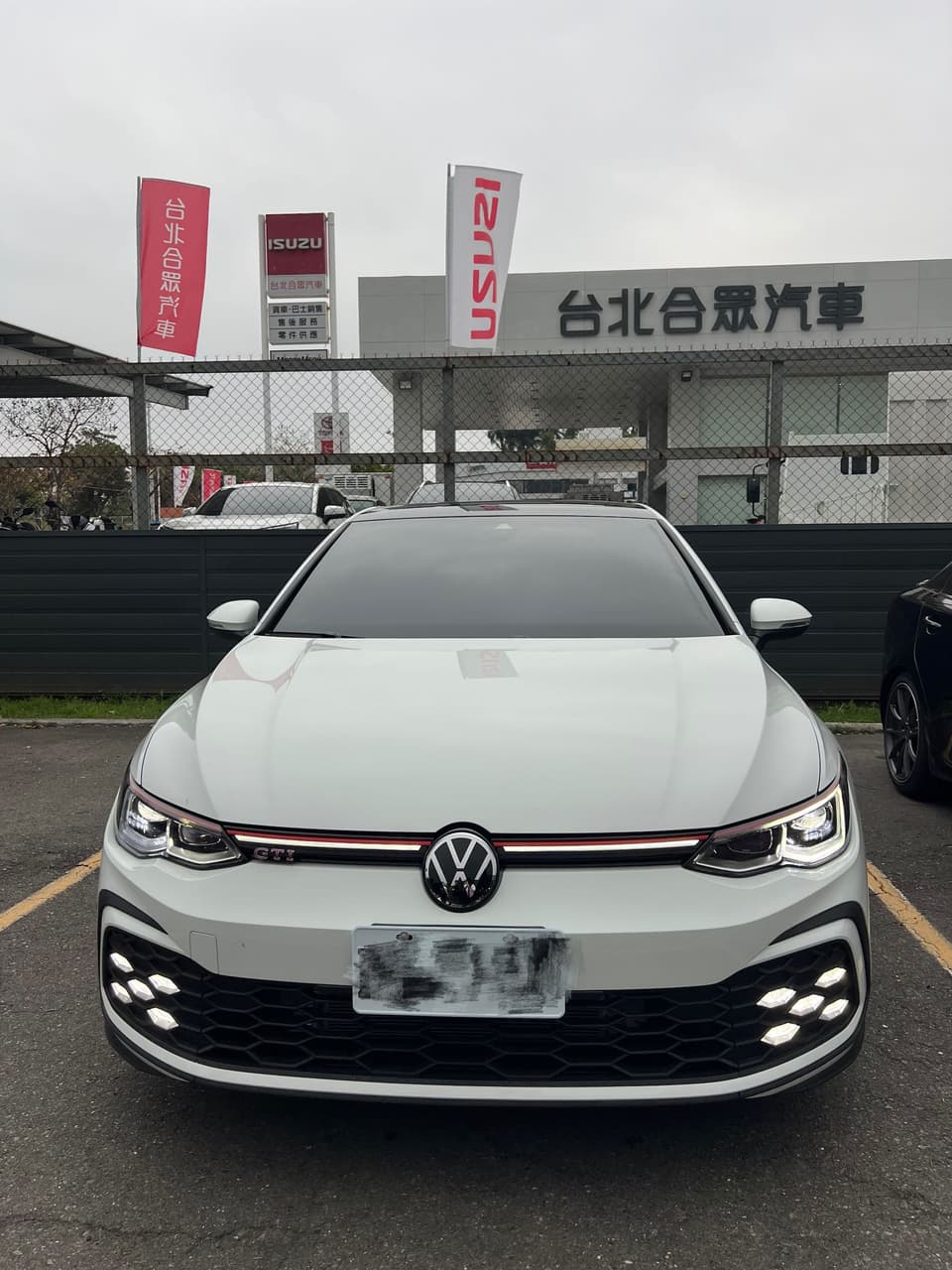 賞車趣-GOLF GTI 2024 - 汽車板 | Dcard