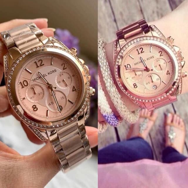 Mk手錶 - 穿搭板 | Dcard