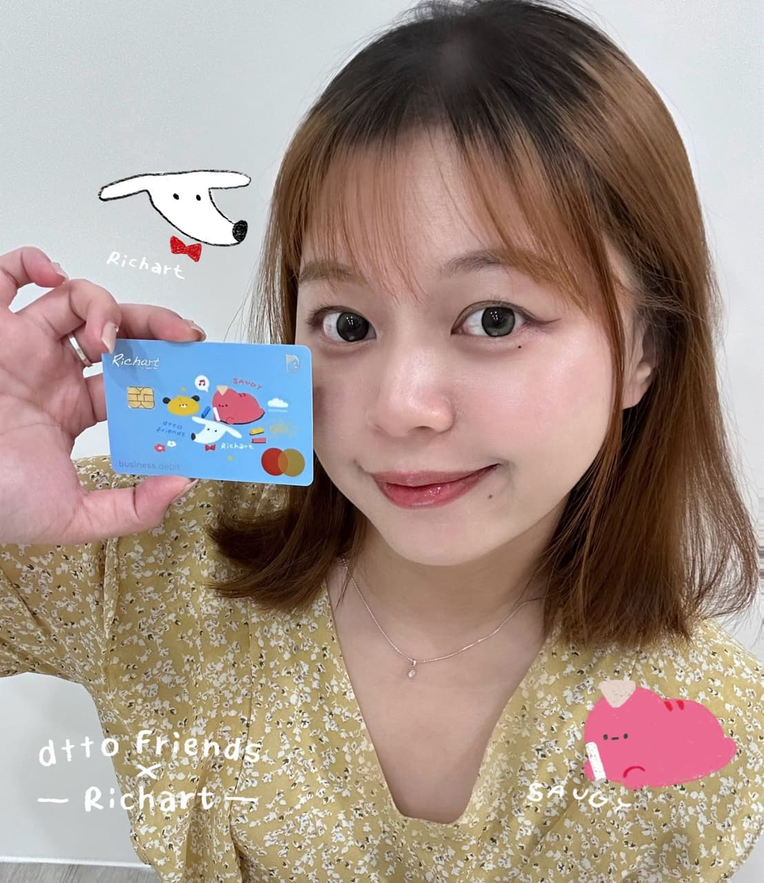 真D卡來了 Richart D卡開箱！還有超可愛限量聯名行動電源 - 挖喜羊 (@vk.y) | Dcard