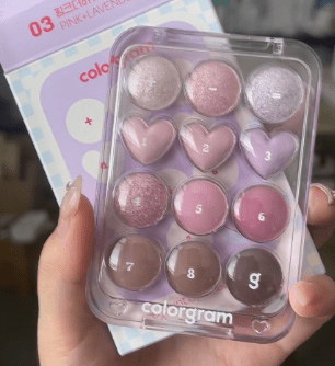 Colorgram｜ 12色眼影盤 計算機眼影盤 - 西斯板 | Dcard