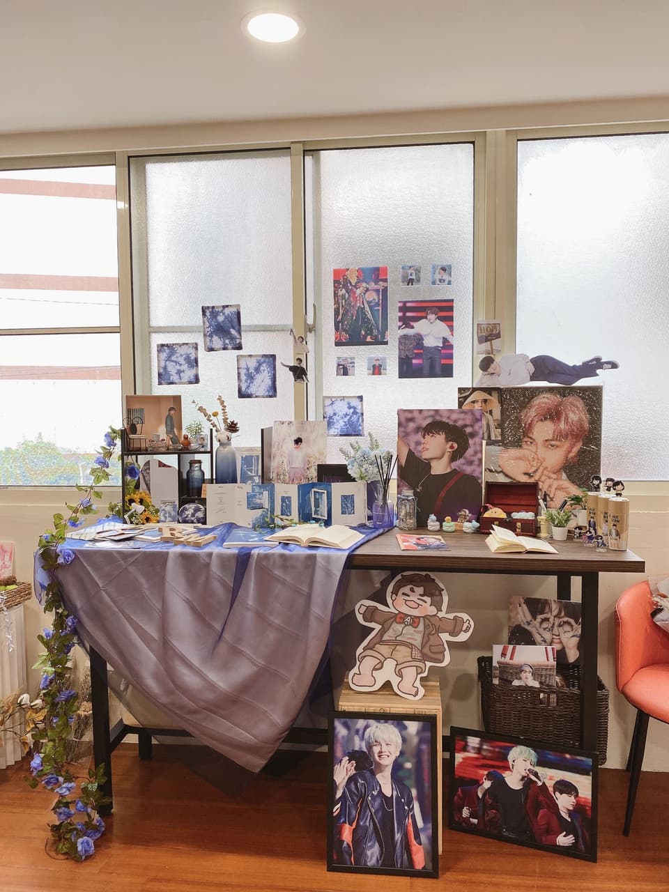 #應援 台中春日RAP LINE展🔥 - BTS板 | Dcard